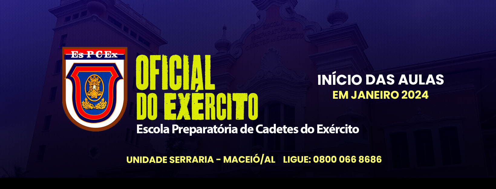 ESPCEX – Instituto Preparatório Militar